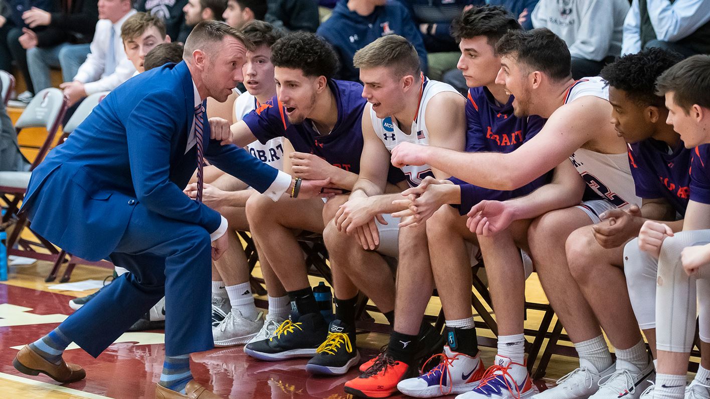 Sean Smiley hired to lead Fredonia State Blue Devils men’s basketball ...